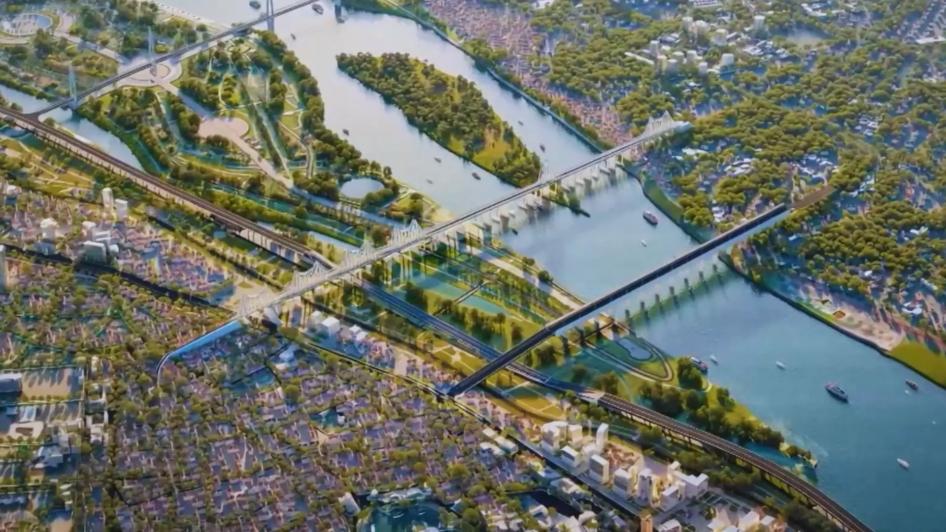 Khởi công Đại lộ cảnh quan sông Hồng vào đầu năm 2026