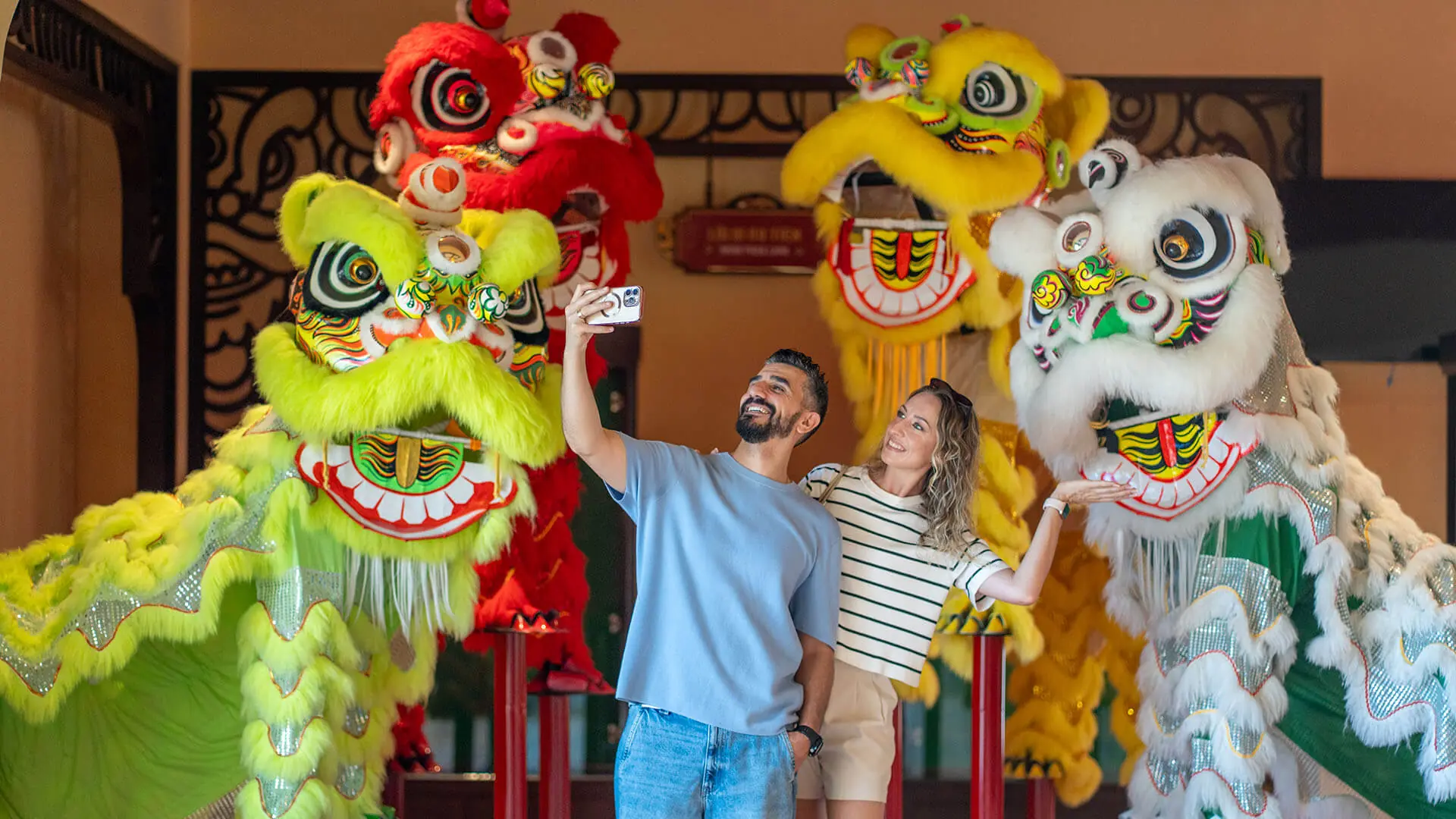 Khai trương Bảo tàng Lân - Sư - Rồng đầu tiên tại Việt Nam