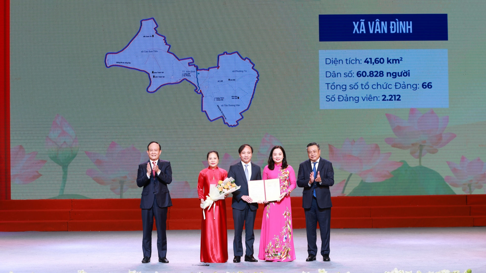 Xã Vân Đình: Những thông tin chi tiết sau sắp xếp