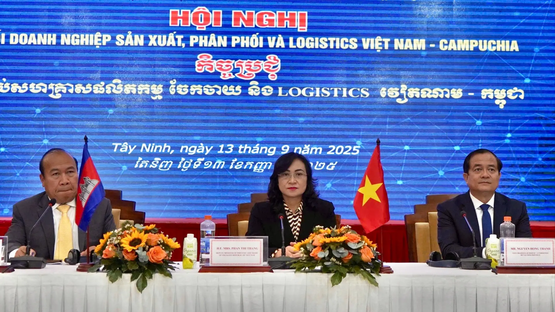 Hội nghị thúc đẩy hợp tác logistics giữa Việt Nam và Campuchia