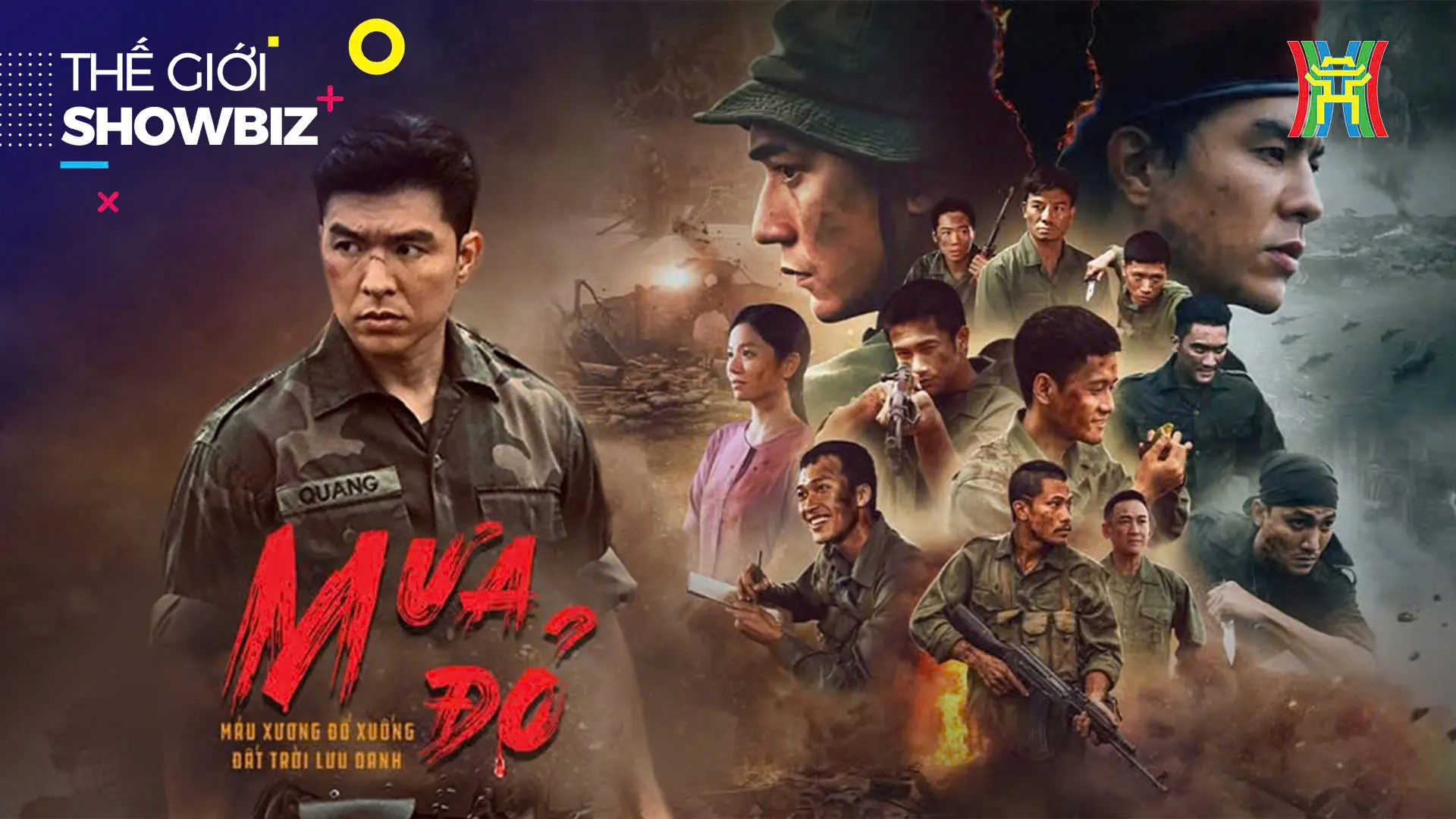 Steven Nguyễn tiết lộ sự thật về vai Quang trong 'Mưa đỏ' | Thế giới Showbiz | 14/09/2025