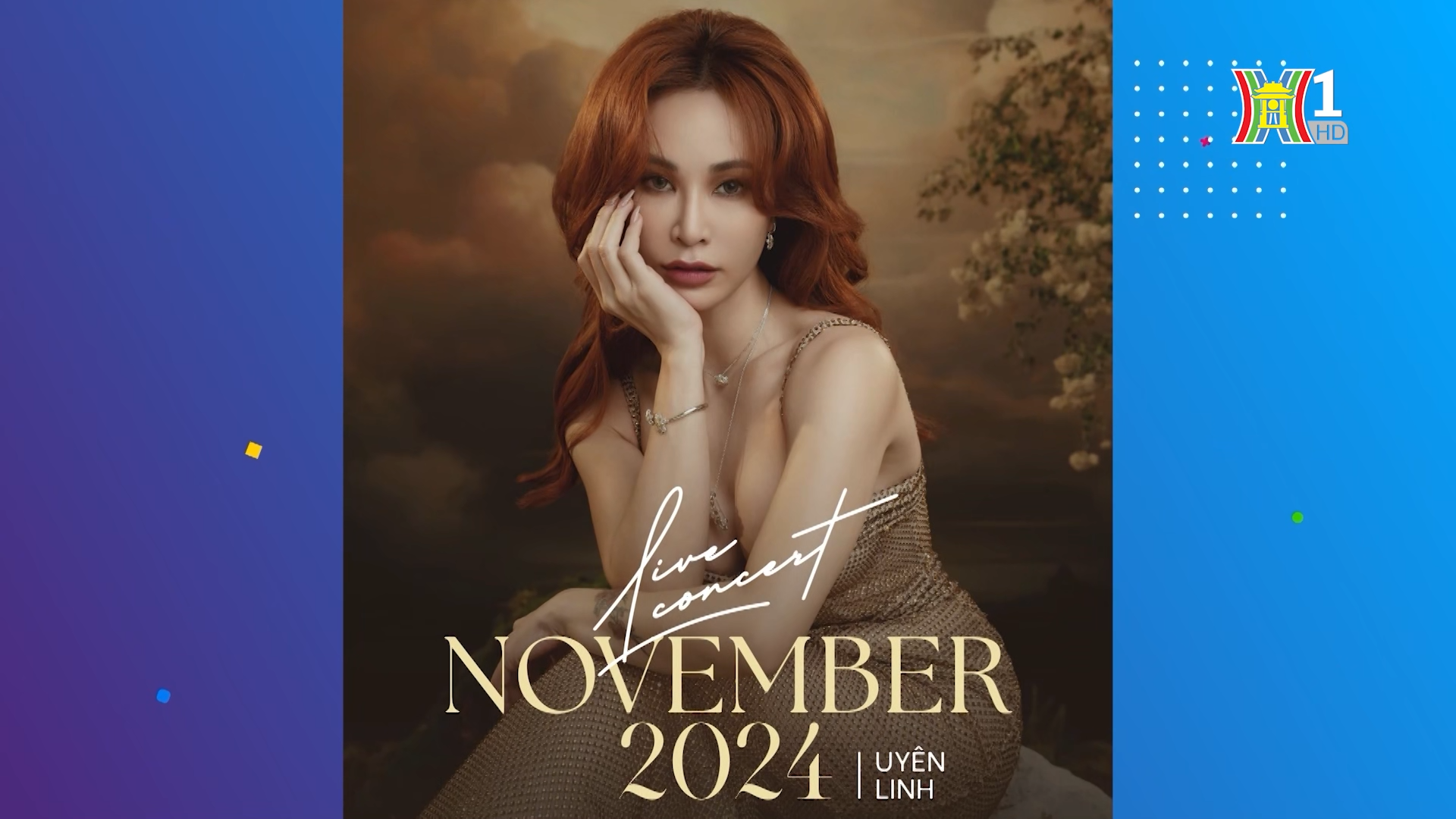 Uyên Linh kỷ niệm 15 năm ca hát bằng concert hoành tráng