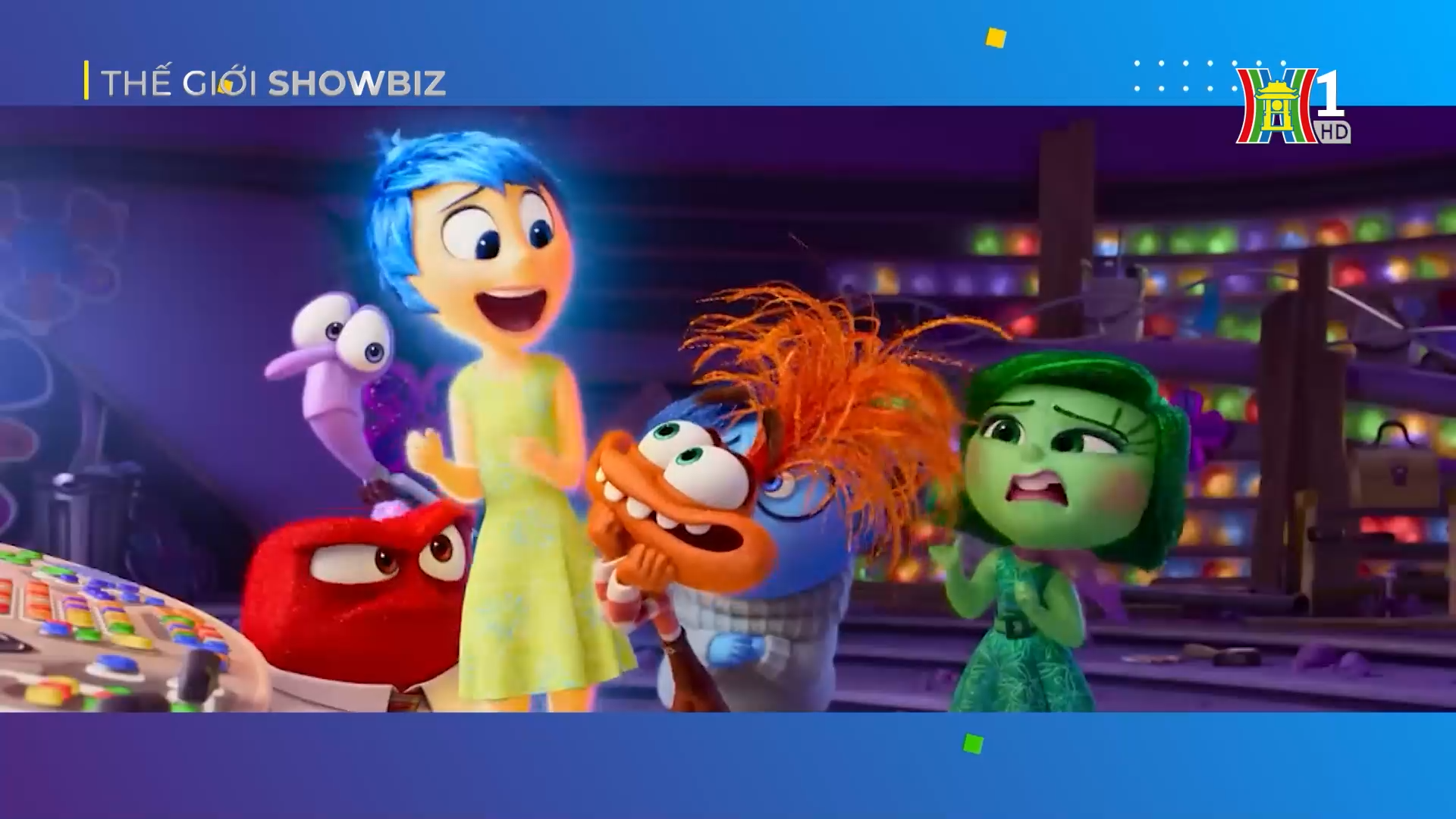 ‘Inside Out 2’ là phim ăn khách nhất nửa đầu năm 2024