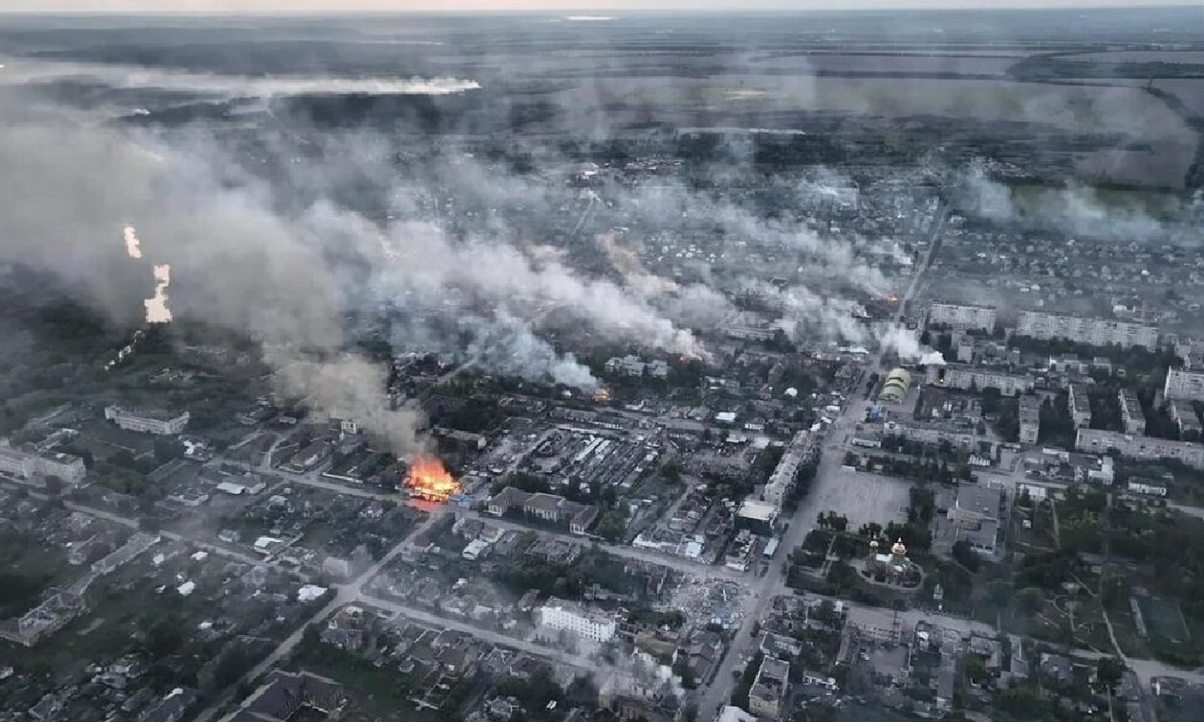 Sức ép đè nặng lên các đơn vị Ukraine ở Volchansk