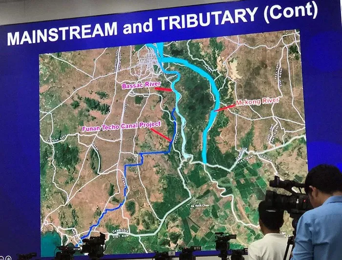 Kênh đào Funan Techo: sông Mê Kông đối mặt thách thức?