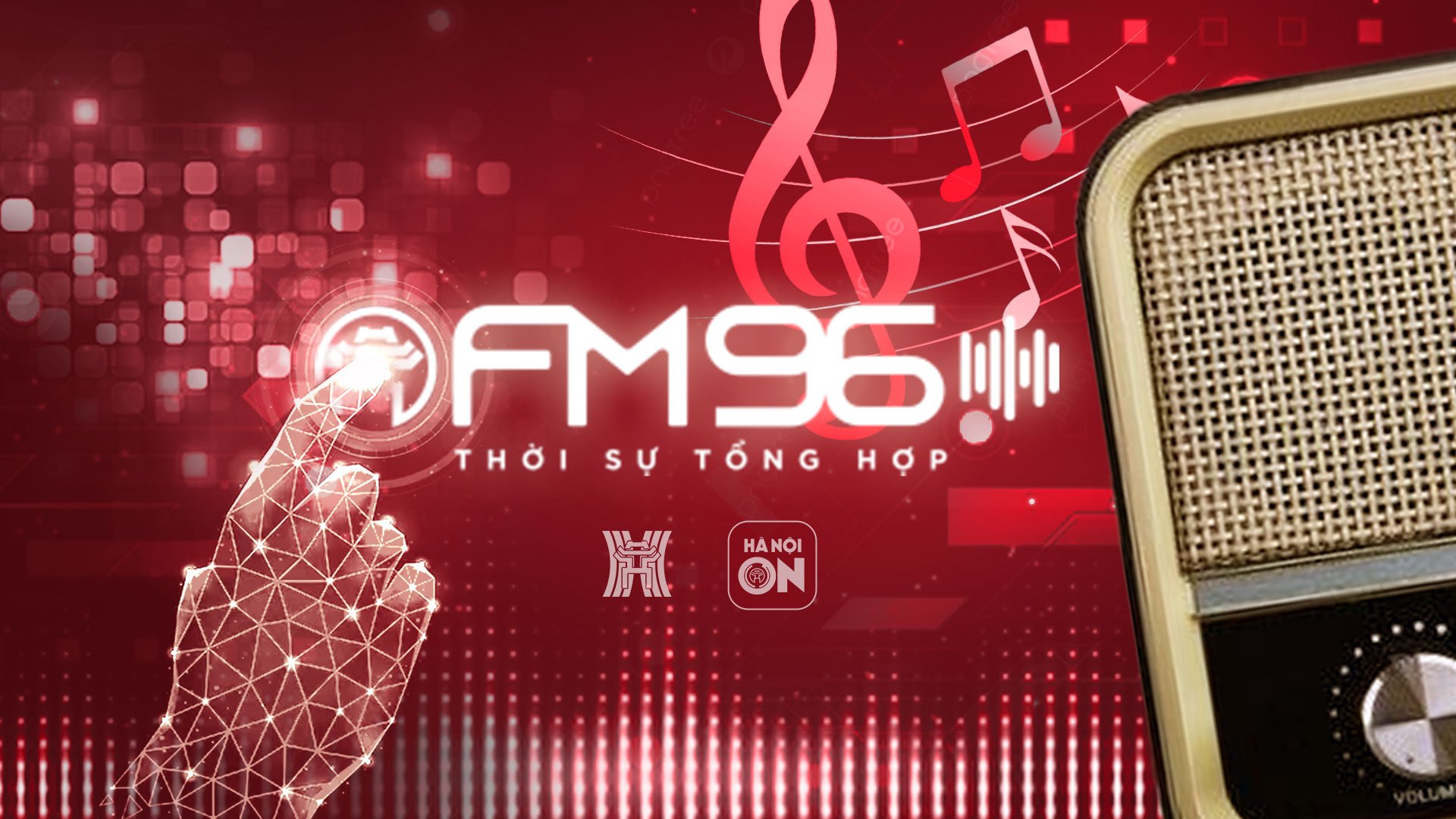 Kênh phát thanh FM96 chuyển mình trong thời đại số