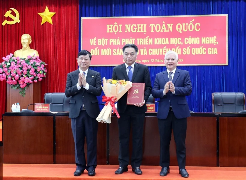 Ông Nguyễn Lộc Hà giữ chức Phó Bí thư Tỉnh ủy Bình Dương